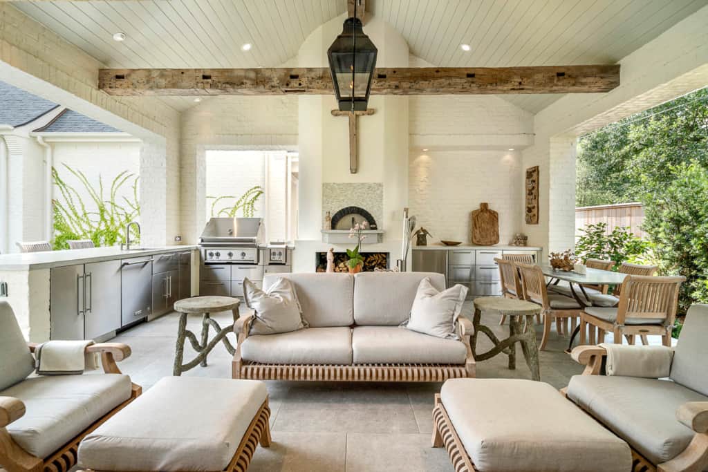 Summer kitchens in Winter Park | Outdoor living areas Winter Park